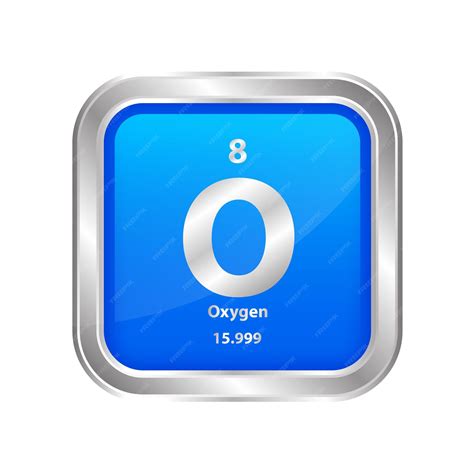 Oxygen Atomic Structure