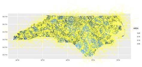 R How To Add Less Roughness To The Borders Of A Map Than To The Fill Of The Map Stack Overflow