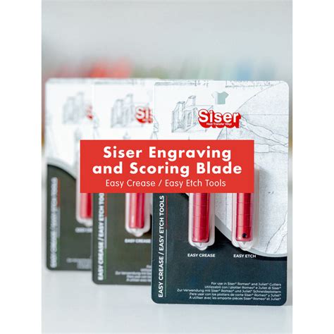 Siser Engraving And Scoring Blade Easy Crease And Easy Etch Tools Shopee Philippines