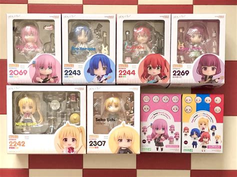 Yahooオークション 【ぼっち・ざ・ろっく ねんどろいど 6種＋とり
