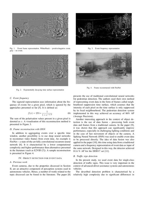 Traffic Sign Detection With Event Cameras And Dcnn Deepai