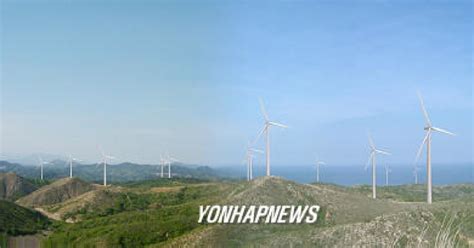 모습 드러낸 영덕풍력발전단지
