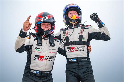 【最終結果】2024年wrc第11戦ラリー・チリ・ビオビオ パワーステージ後 ラリーwrc Autosport Web