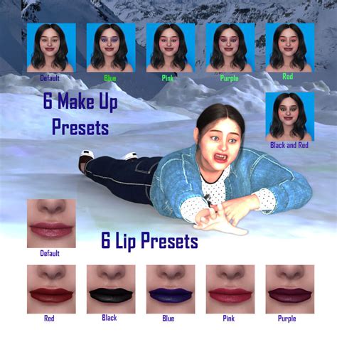 Hdp Hannah For Genesis Female Daz Content By History Degree Productions