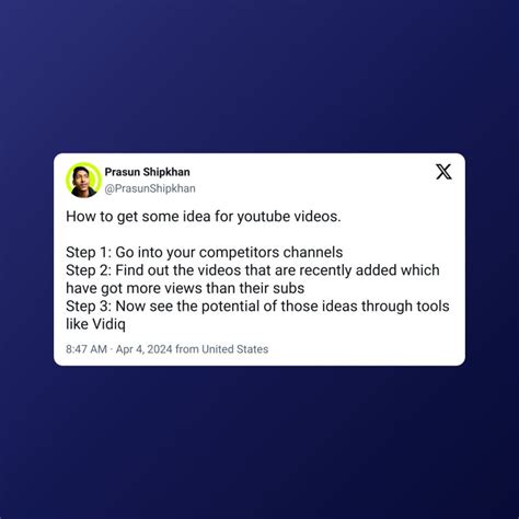 Prasun Shipkhan On Linkedin How To Get Some Idea For Youtube Videos