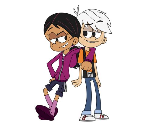 Lincolnxronnie Anne By Khxhero On Deviantart Loud House Characters