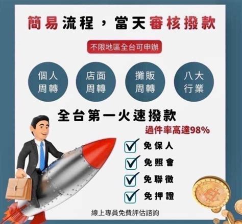 證件借款 學生借錢 軍人借款 借錢 信用貸 小額週轉 借款 借貸 急用錢 信用貸款 借錢 小額信貸