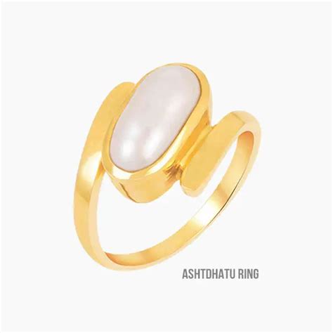 Pearl Ring मोती अंगूठी Buy Certified Saccha Moti Ring