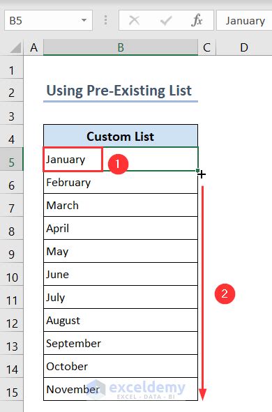 How To Make A List In Excel All Things You Need To Know ExcelDemy