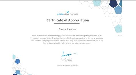 Sushant Kumar On Linkedin Learningexperience Internshala Mystory Webdevelopment Python