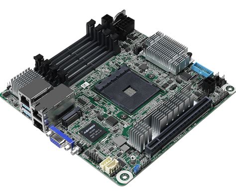 Asrock Rack Mini Itx Server Motherboard Am4 Pga 1331 X570 Amd Ryzen 3rd