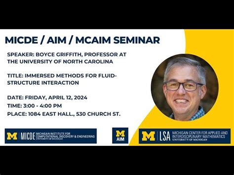 Free Video Immersed Methods For Fluid Structure Interaction From Micde University Of Michigan