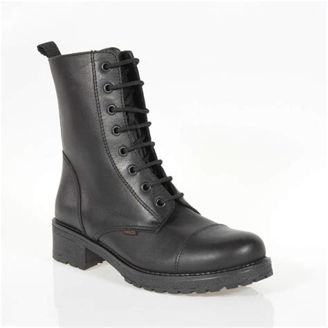 Ragazza 0266 ΔΕΡΜΑΤΙΝΑ ΑΡΒΥΛΑΚΙΑ ΜΑΥΡΑ Topshoes Gr