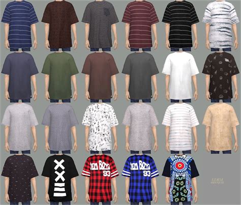 Pin Su The Sims 4 Cc Male