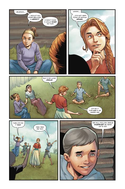Meet The First St Faustina Divine Mercy Comic