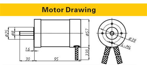 Rt5795 Bl Series Bldc Motor Ruito Leading Dc Motor And Gear Motor