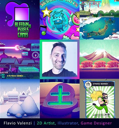 Flavio Valenzi On Linkedin Indiedev Indiegame Illustrator