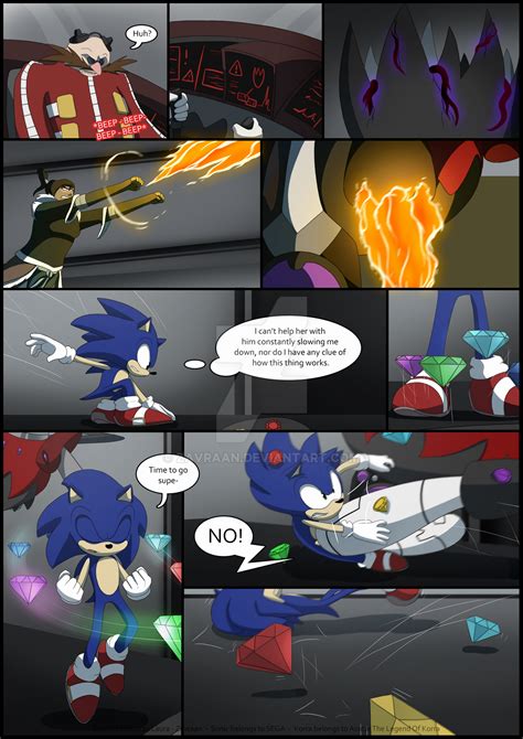 Sonic And Korra Page 22 By Zavraan On Deviantart