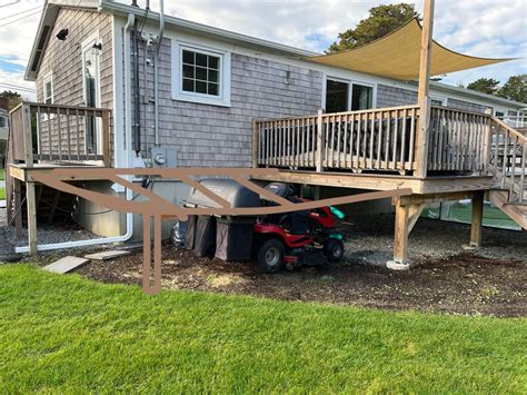 Can I Build Deck Around Meter R Askelectricians