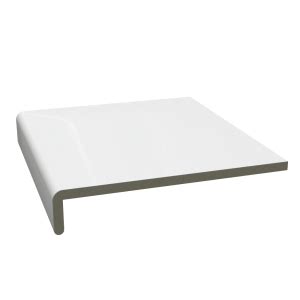 Planche De Rive Pvc Cellulaire Blanc Mmxl M P Mm Envain Materiaux