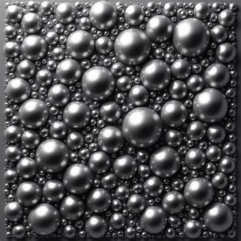 Free Metallic Bubble Matrix Image Download At Stockcake