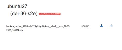 New Feature Backup Copy
