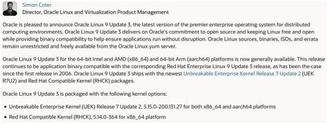 Oracle Linux 93版本发布 Openssh密钥强制sha 2算法 搬主题