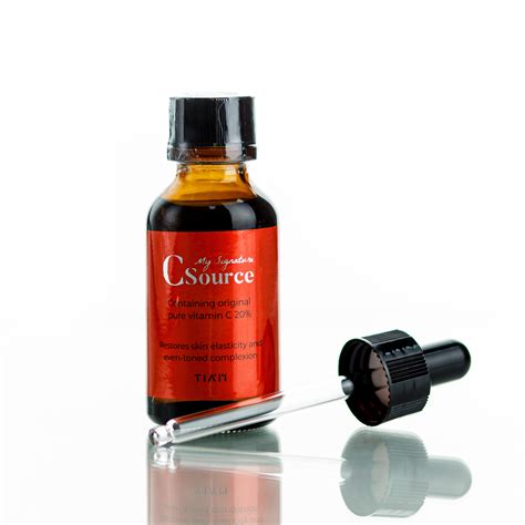 Cыворотка с Витамином С 20% TIAM My Signature C Source 30ml