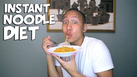 Instant Noodle Diet Megan Trainor ‘no Excuses Parody Mikey Bustos