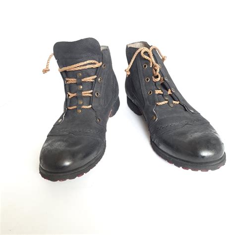 Kemal Tanca | Shoes | Unisex Leather Boots From The Turkish Comp Kemal ...