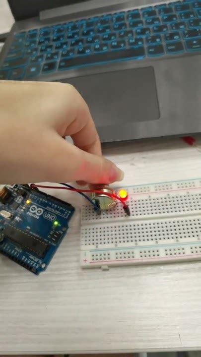 Потенциометр и светодиод Arduino Youtube