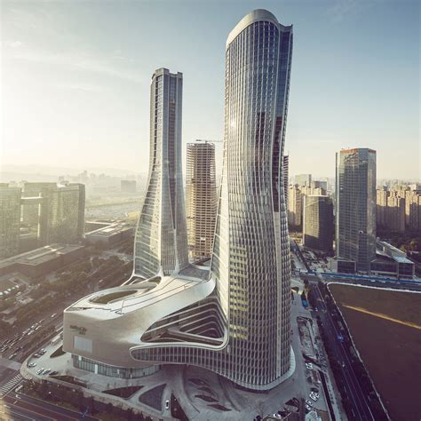 Oma Breaks Ground On Xinhu Hangzhou Prism In China