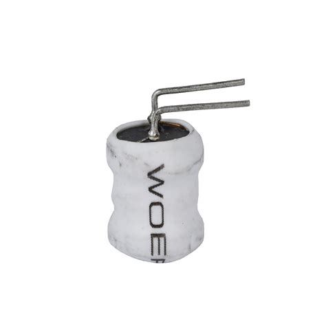 Drum Core Inductor Radial Leaded Power Inductor Toroidal Coil For Pcb