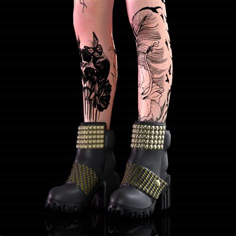 Shoes Cyberpunk 2077 Misty Olszewski Boots