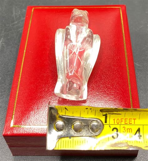Rock Crystal Owl Marble And Stone Sculptures Antikeo