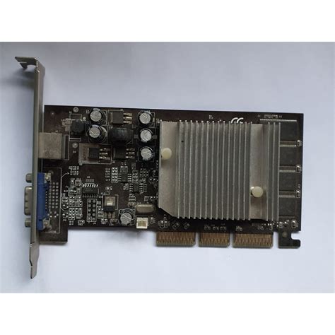 Placa Vídeo Fx 5200 Windows 7 128mb Agp Ddr Tv Shopee Brasil