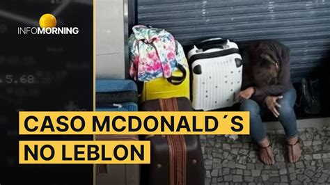 MULHERES moram em McDonald s do Leblon há 3 meses YouTube