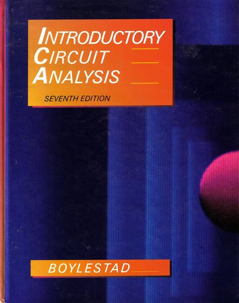 Introductory Circuit Analysis Buy Online At Best Price In Ksa Souq Is Now Amazon Sa Books