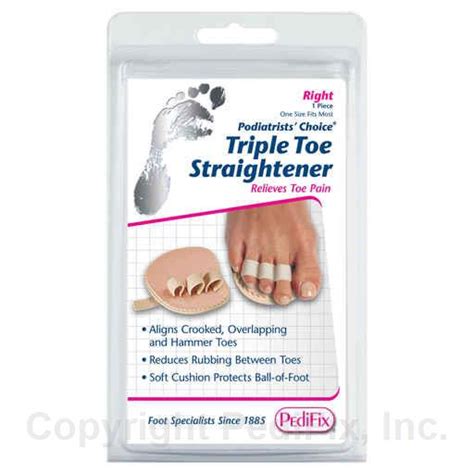 Budin Toe Splint Triple Toe Right Medeleq
