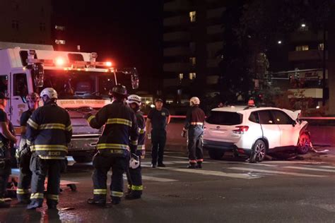 Denver Speer Blvd Rollover 5280fire