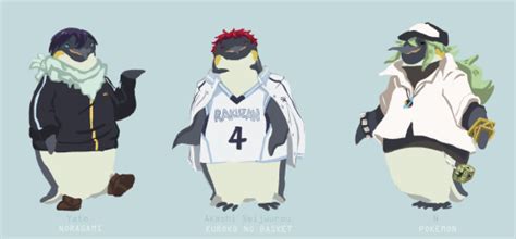 Hiroshi Kamiya Penguin