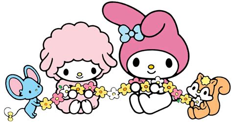 My Melody Hello Kitty Online Sanrio Png Clipart Adven