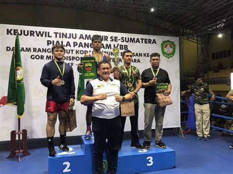 Dua Atlet Tinju Brimob Polda Jambi Raih Medali Perunggu Se Sumatera