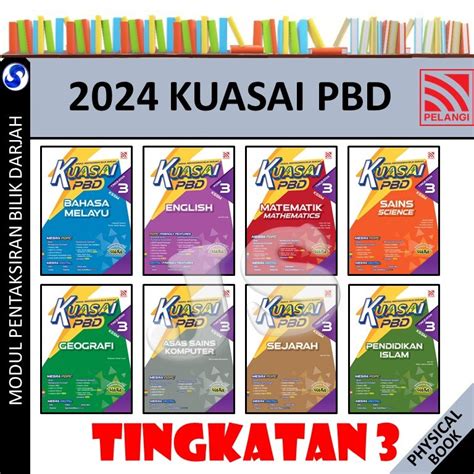 KUASAI PBD TINGKATAN 3 MODUL PENTAKSIRANN BILIK DARJAH KSSM 2024