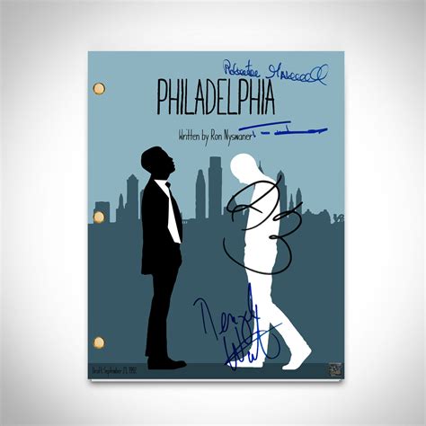 Philadelphia Script Limited Signature Edition Rare T