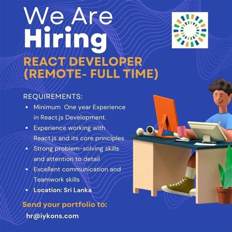 Vacancy Developers Skills React Js Software Engineer Devs