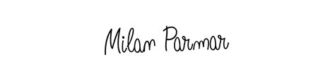 99 Milan Parmar Name Signature Style Ideas Outstanding Online Signature