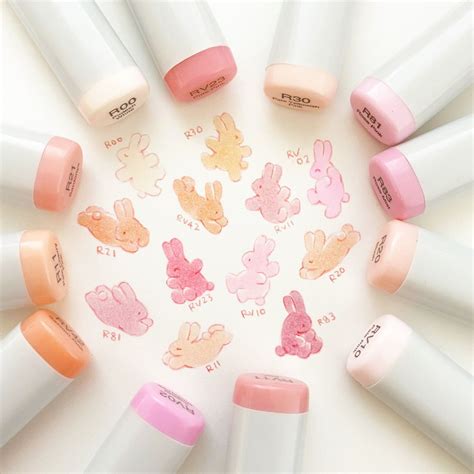 Pink Copic Markers In 2025 Copic Marker Art Marker Art Sketch Book