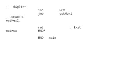 Solved Who Can Do Assembly Language Program Bit Code To Chegg Com
