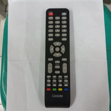 Jual Remote Tv Lcd Led Coocaa Original Shopee Indonesia